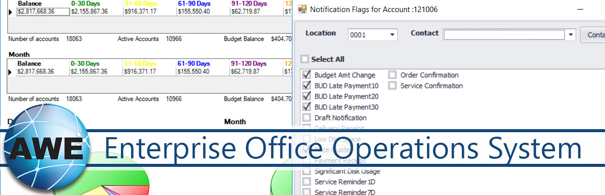 Enterprise Back Office System – Automated Wireless Environments Inc Enterprise Back Office System – Automated Wireless Environments Inc
